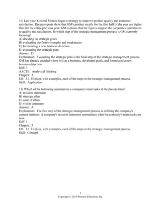 Fundamentals of Human Resource Management 5th Edition Dessler Test Bank ...