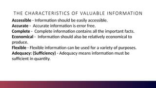 fundamentals-of-Information System PPTSS | PPT