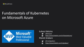 Fundamentals of Kubernetes on Microsoft Azure | PDF | Cloud Computing ...