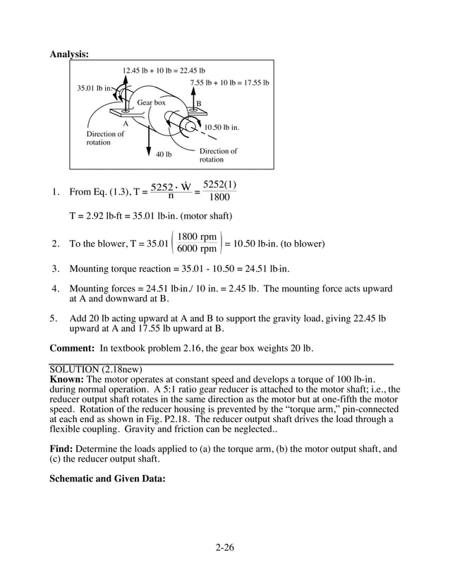 Fundamentals of Machine Component Design 5th Edition Juvinall Solutions ...