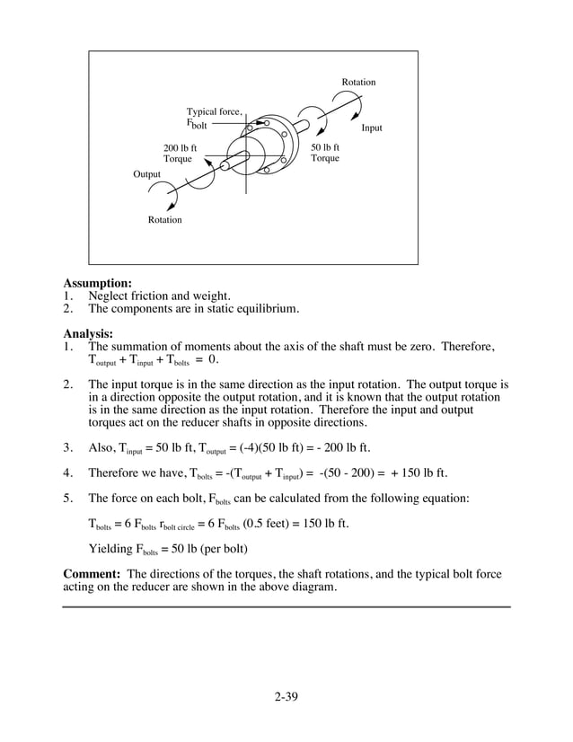 Fundamentals of Machine Component Design 5th Edition Juvinall Solutions Manual | PDF