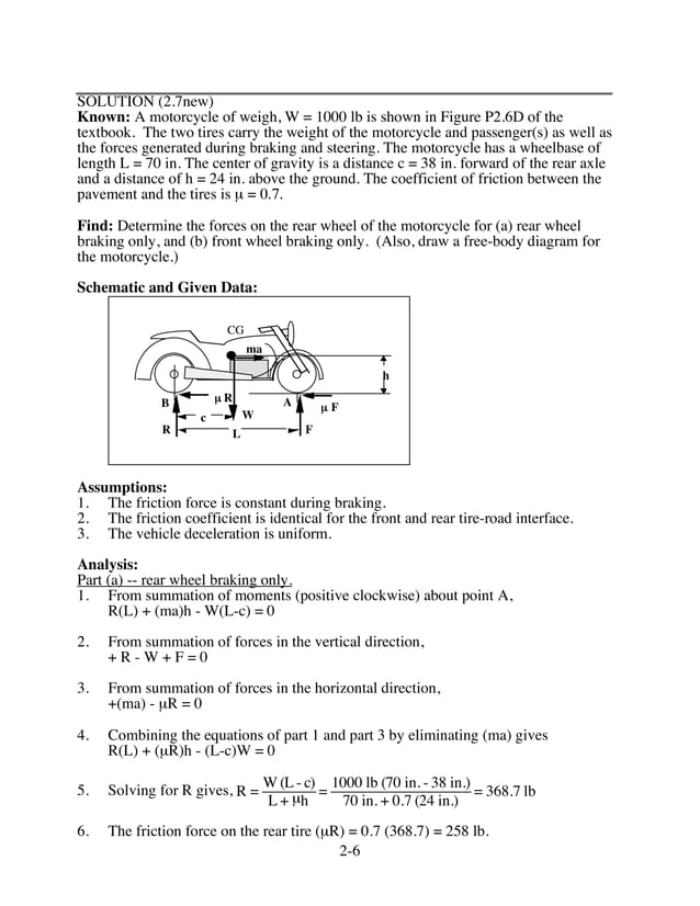 Fundamentals of Machine Component Design 5th Edition Juvinall Solutions ...