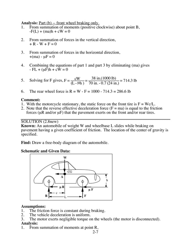 Fundamentals of Machine Component Design 5th Edition Juvinall Solutions ...