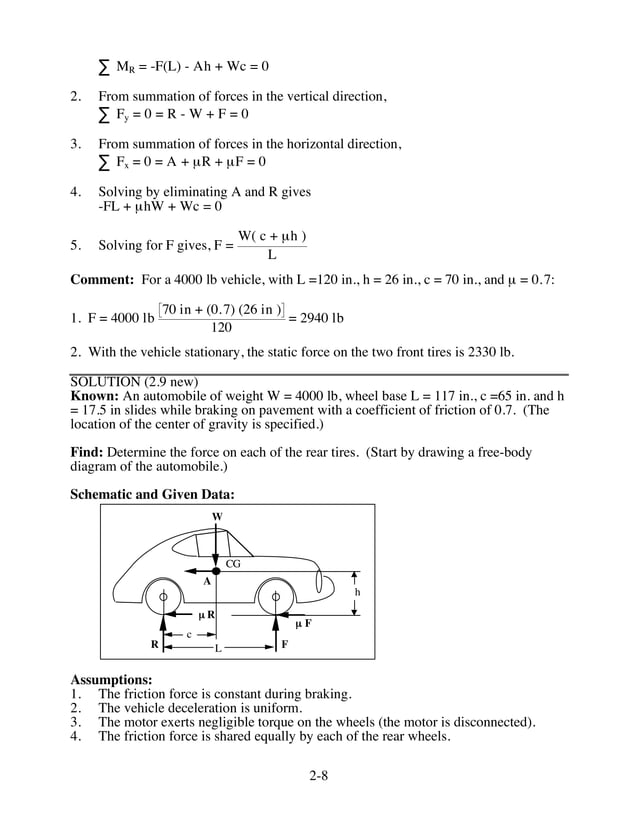 Fundamentals of Machine Component Design 5th Edition Juvinall Solutions ...