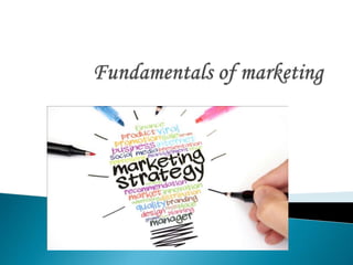 Fundamentals of Marketing Presentation | PPT
