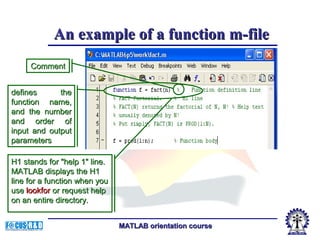Fundamentals of matlab programming | PPT