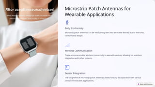 Fundamentals-of-Microstrip-Patch-Antennas.pptx | Wearable Technology ...