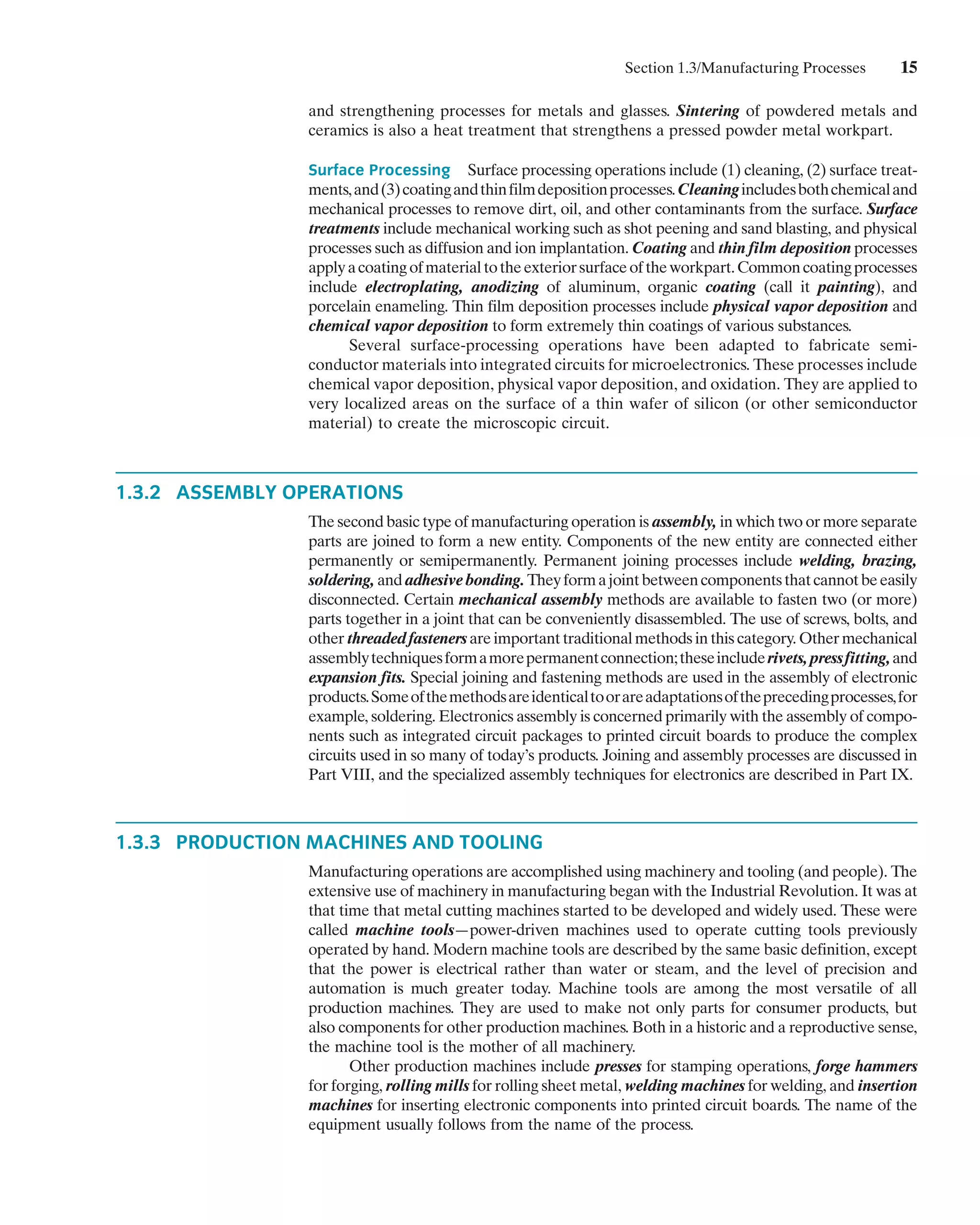 Fundamentals of Modern Manufacturing 4th edition by Groover | PDF