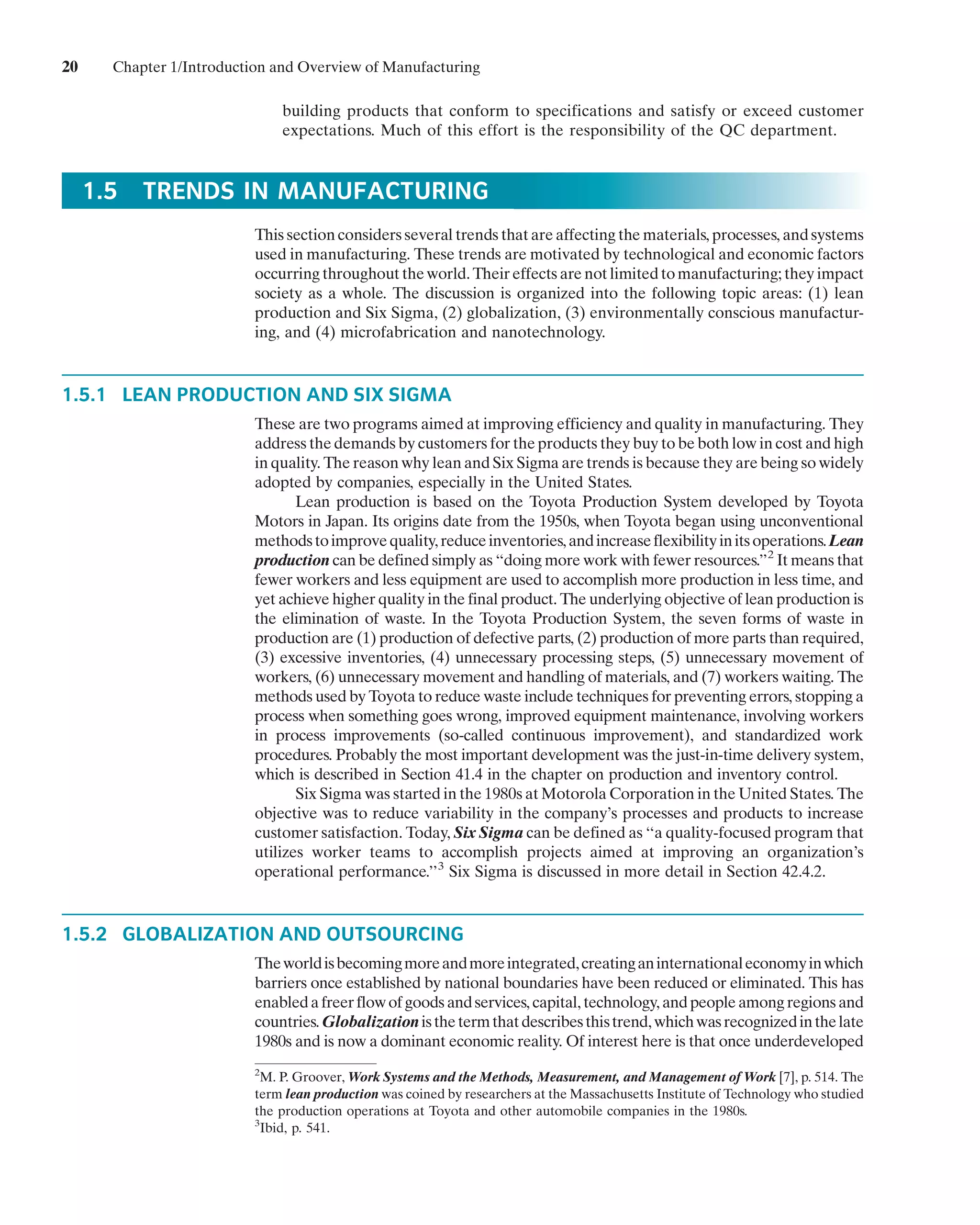 Fundamentals of Modern Manufacturing 4th edition by Groover | PDF