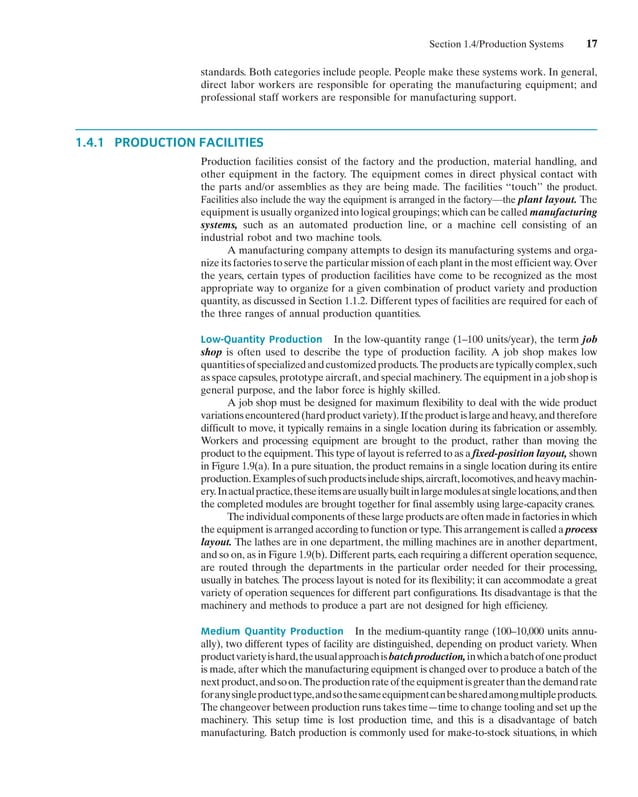 Fundamentals of Modern Manufacturing 4th edition by Groover | PDF