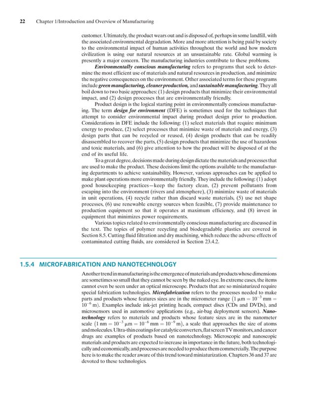 Fundamentals of Modern Manufacturing 4th edition by Groover | PDF