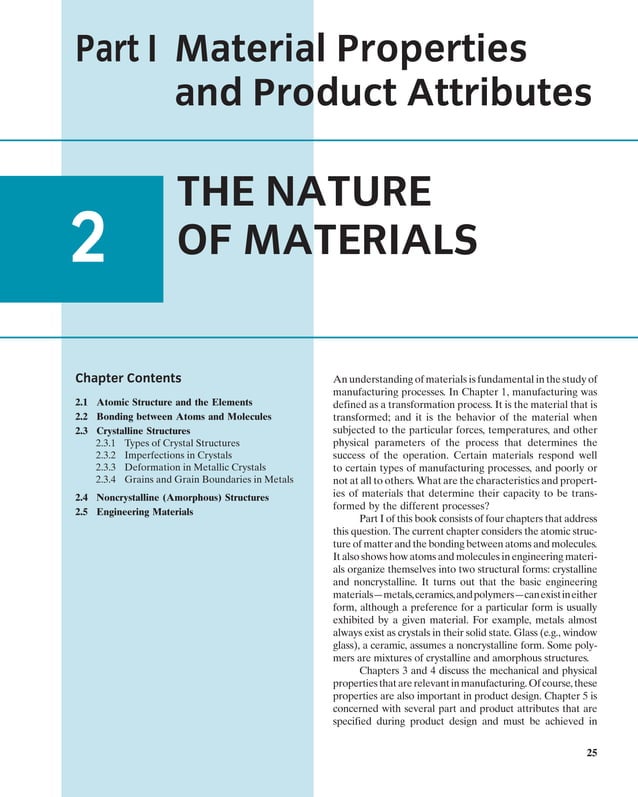 Fundamentals of Modern Manufacturing 4th edition by Groover | PDF