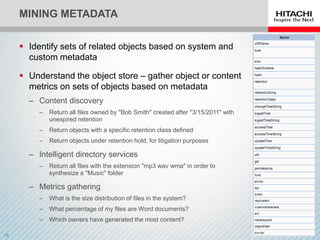 Object Storage 1: The Fundamentals of Objects and Object Storage | PDF