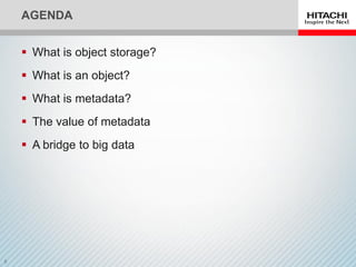 Object Storage 1: The Fundamentals of Objects and Object Storage | PDF