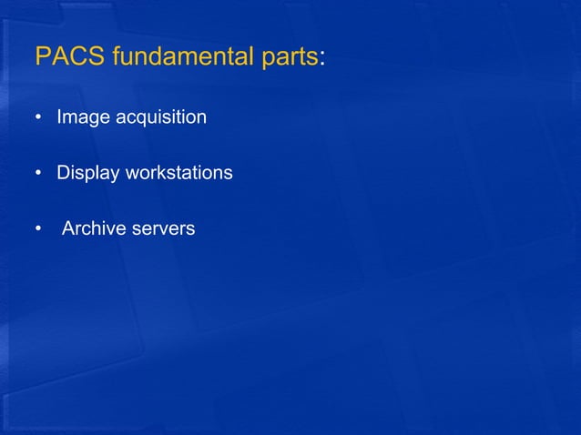 fundamentals-of-pacs (1).ppt | Operating Systems | Computer Software ...