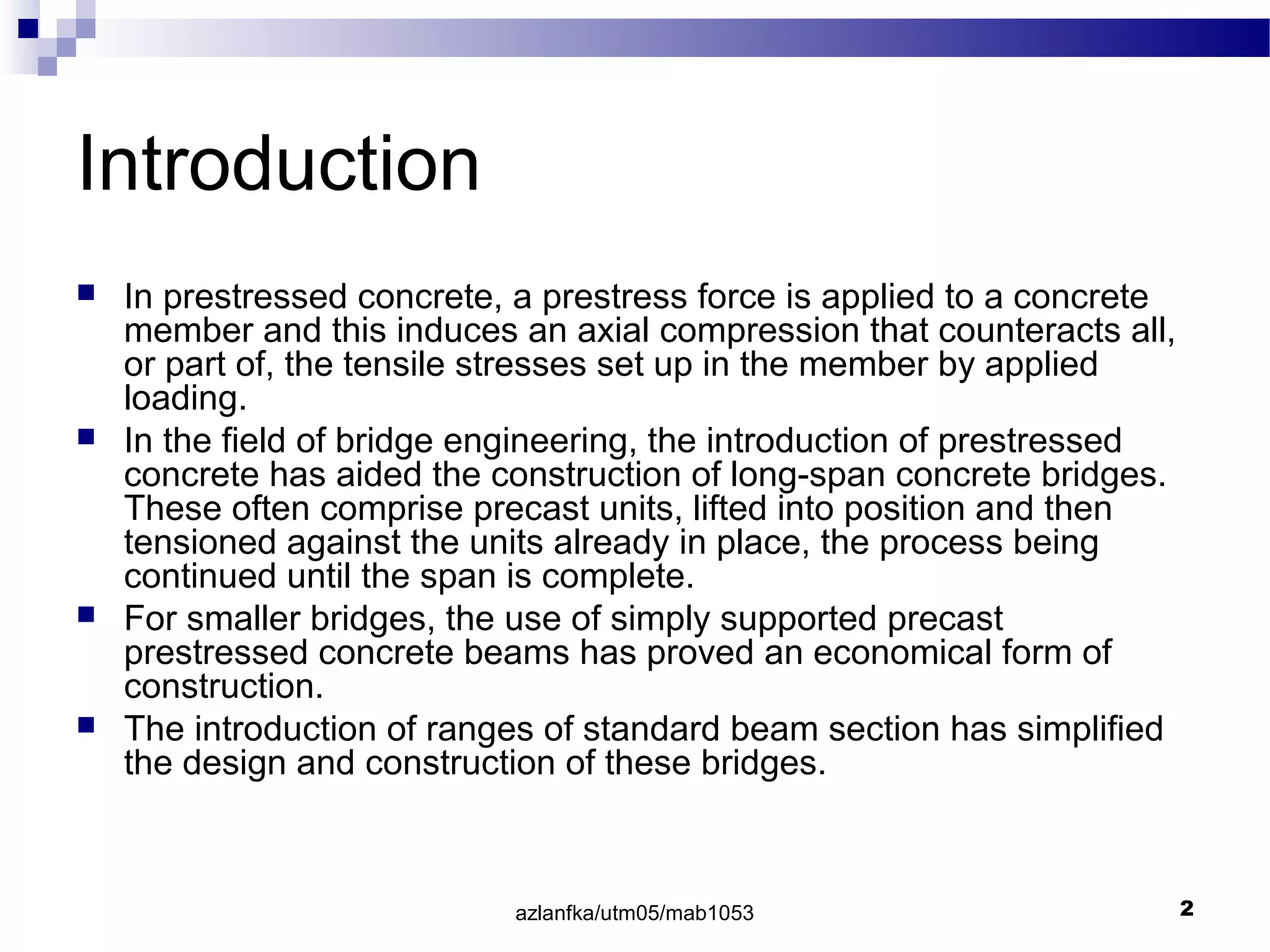 Fundamentals of-psc-bridge | PPT