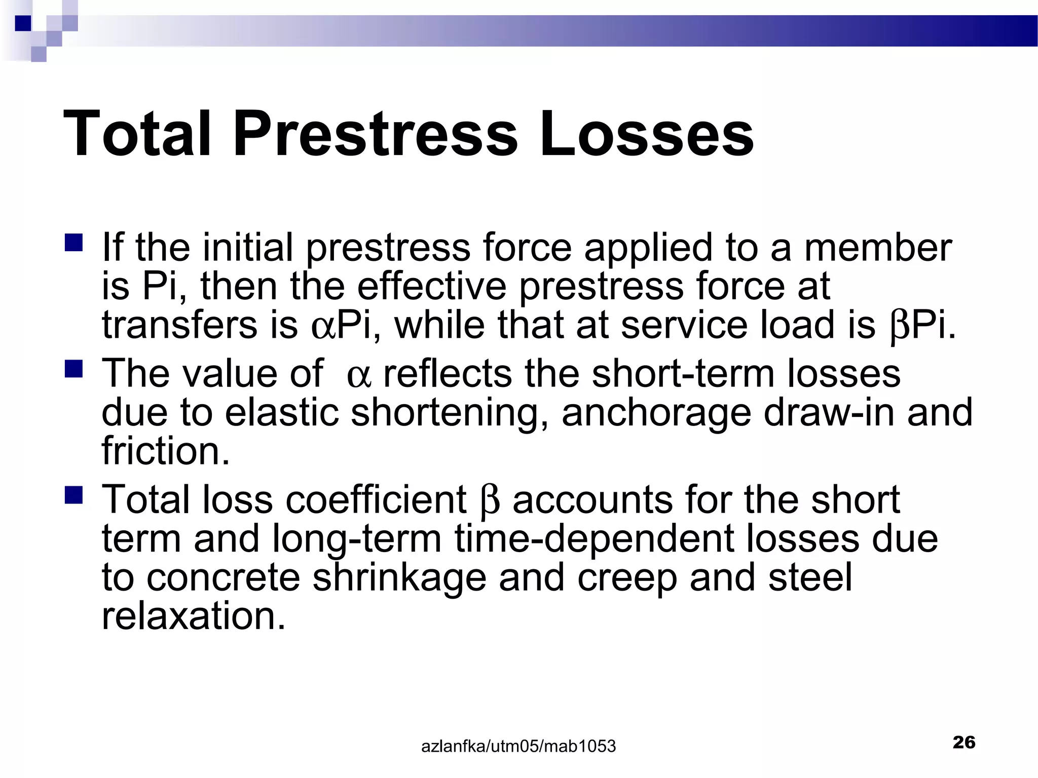Fundamentals of-psc-bridge | PPT