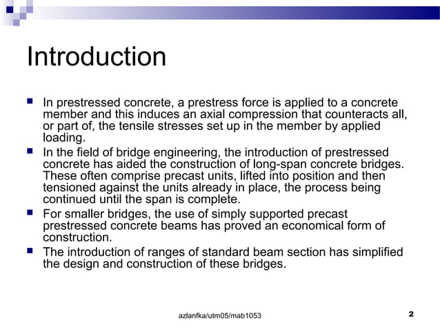 Fundamentals of-psc-bridge | PPT | Civil Engineering Industry | Industries
