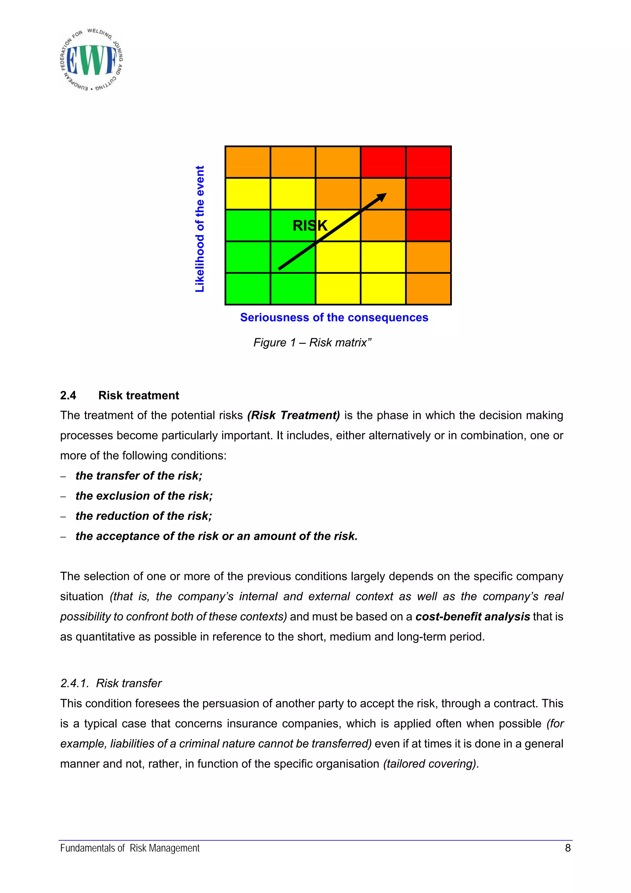 Fundamentals of-risk-management | PDF