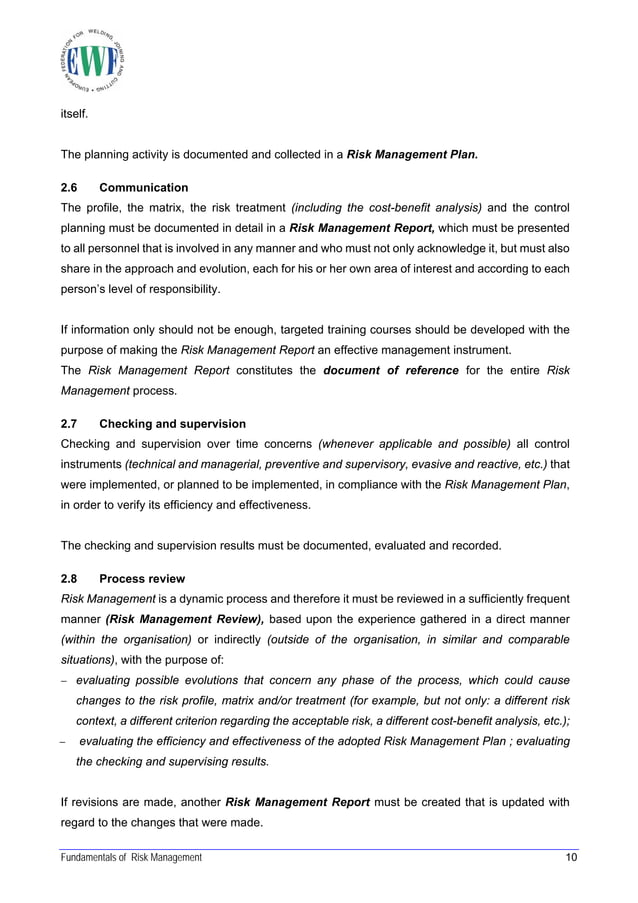 Fundamentals of-risk-management | PDF | Business | Business and Finance