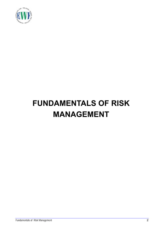 Fundamentals of-risk-management | PDF | Business | Business and Finance