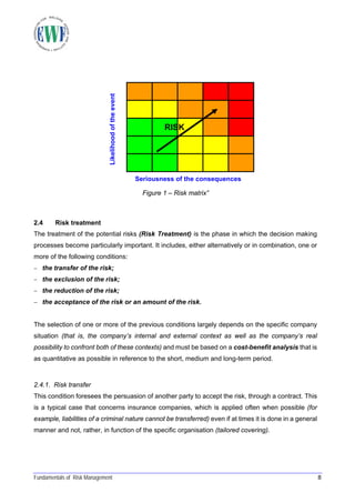 Fundamentals of-risk-management | PDF