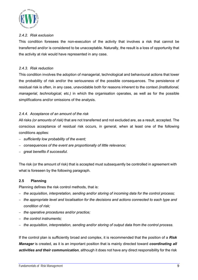 Fundamentals of-risk-management | PDF | Business | Business and Finance