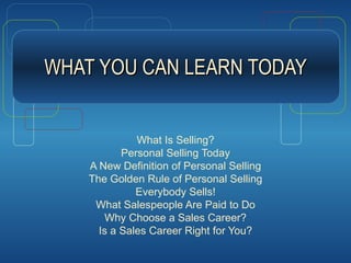 Sales Concepts for Beginners | PPT