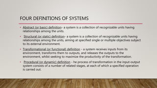 Fundamentals of-systems-1 (5) | PPTX | Technology & Computing