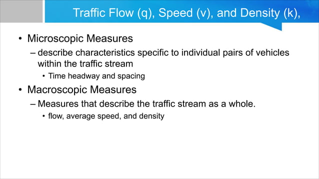 Fundamentals-of-Traffic-Flow-and-Queuing-Theory.pdf | Physics | Science