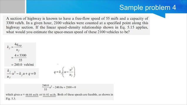 Fundamentals-of-Traffic-Flow-and-Queuing-Theory.pdf | Physics | Science