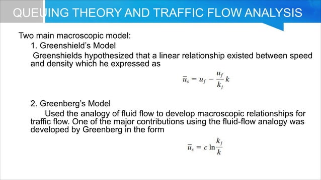 Fundamentals-of-Traffic-Flow-and-Queuing-Theory.pdf | Physics | Science