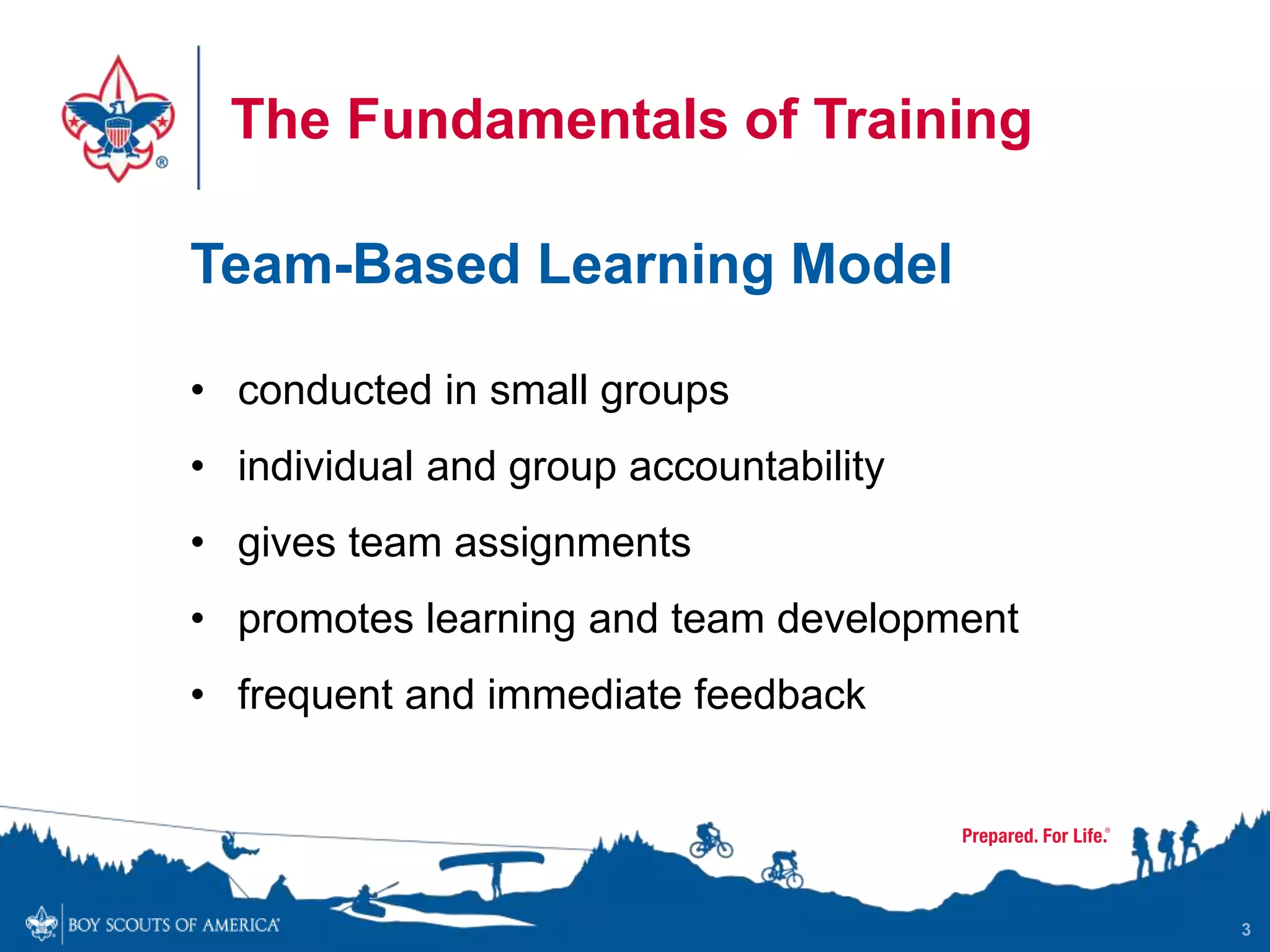 The Fundamentals of Training | PPTX