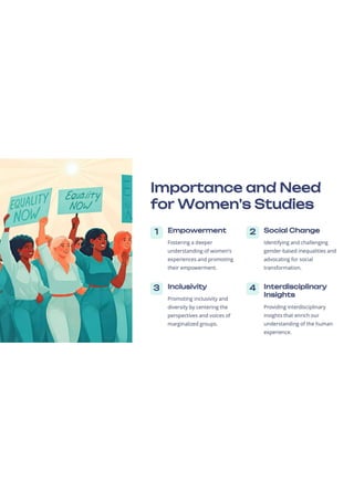 Fundamentals of Womens Studies,Gender equality, women's rights | PDF