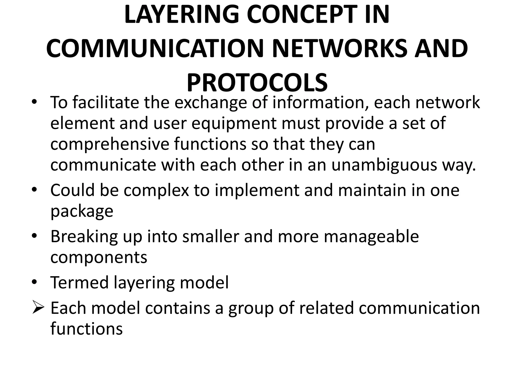 Fundamentals of Enterprise Networks | PPTX