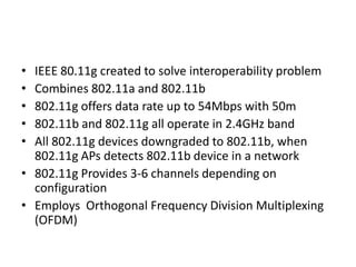 Fundamentals of Enterprise Networks | PPTX