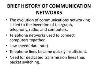 Fundamentals of Enterprise Networks | PPTX