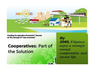 Fundamental of Cooperatives by PCEDO and PCDC | PDF