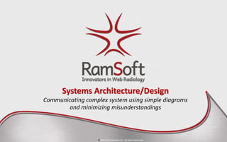 Learing Series: Fundamentals of System Architecture & Design | PPTX