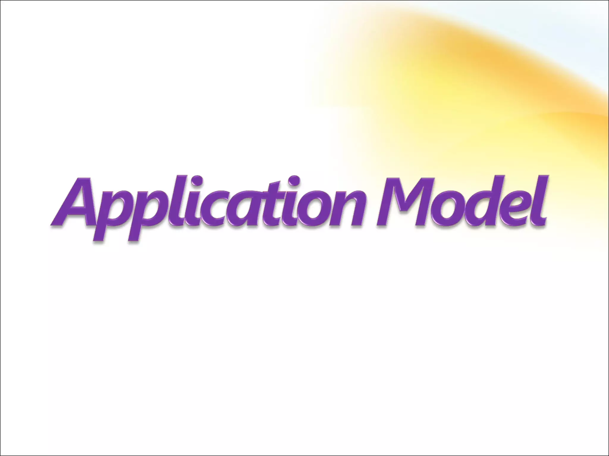 WPF Fundamentals | PPT | Programming Languages | Computing