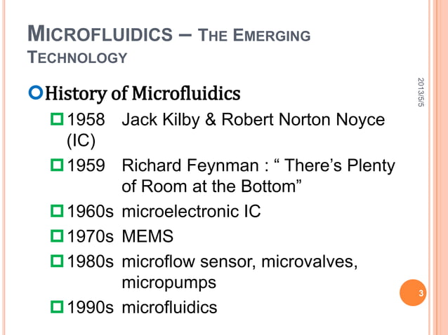 Fundamentals and applications of microfluidics - ch1 | PPTX | Chemistry | Science