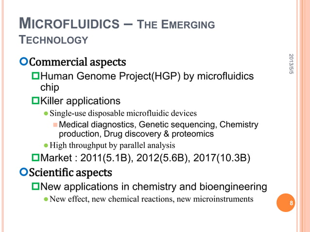 Fundamentals and applications of microfluidics - ch1 | PPTX | Chemistry | Science