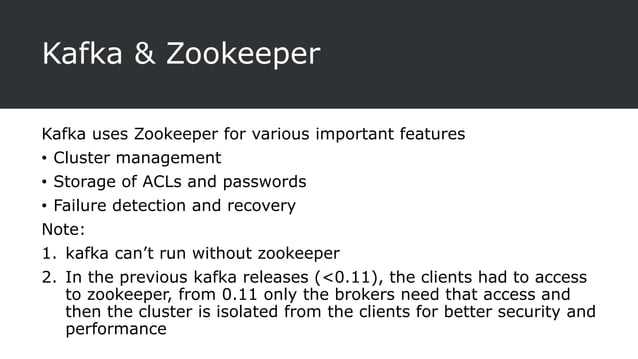 Fundamentals and Architecture of Apache Kafka | PPTX | Databases | Computer Software and ...