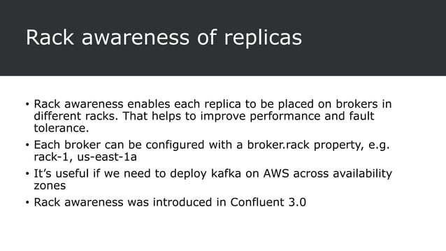 Fundamentals and Architecture of Apache Kafka | PPTX | Databases | Computer Software and ...