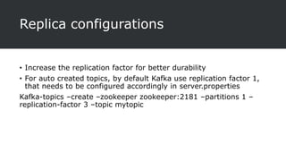 Fundamentals and Architecture of Apache Kafka | PPTX