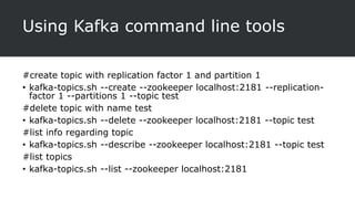 Fundamentals and Architecture of Apache Kafka | PPTX