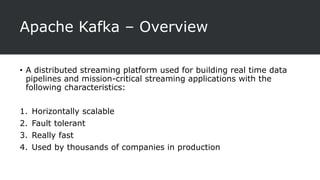 Fundamentals and Architecture of Apache Kafka | PPTX
