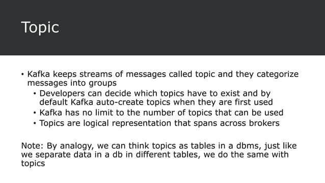 Fundamentals And Architecture Of Apache Kafka Pptx Databases Computer Software And