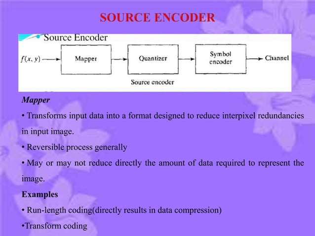 Fundamentals and image compression models | PPTX | Data Storage and Warehousing | Computing