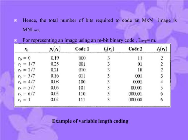 Fundamentals and image compression models | PPTX | Data Storage and Warehousing | Computing